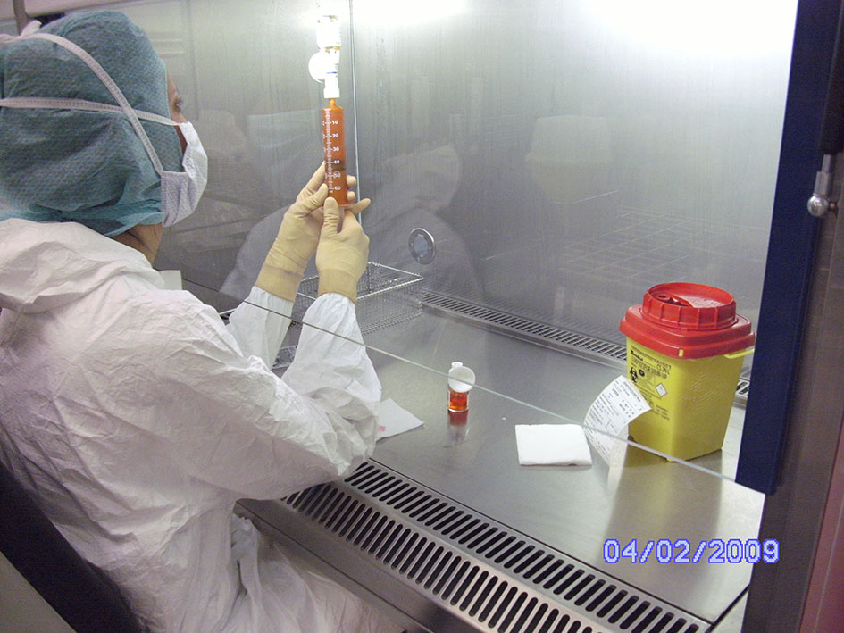 CH Aix en Provence » Préparations médicamenteuses stériles